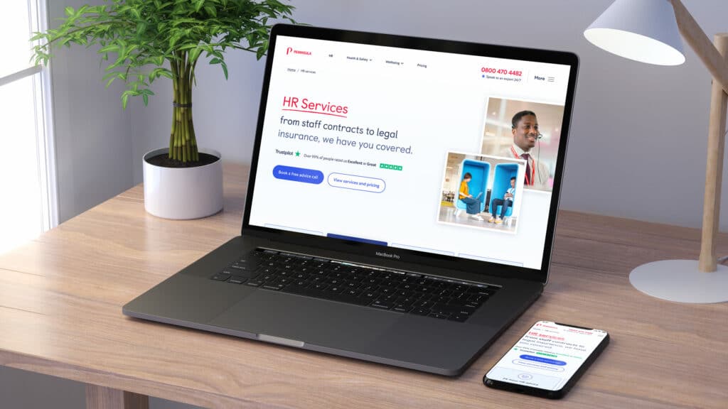 Code Computerlove delivers digital platform at HR specialist Peninsula - Prolific North