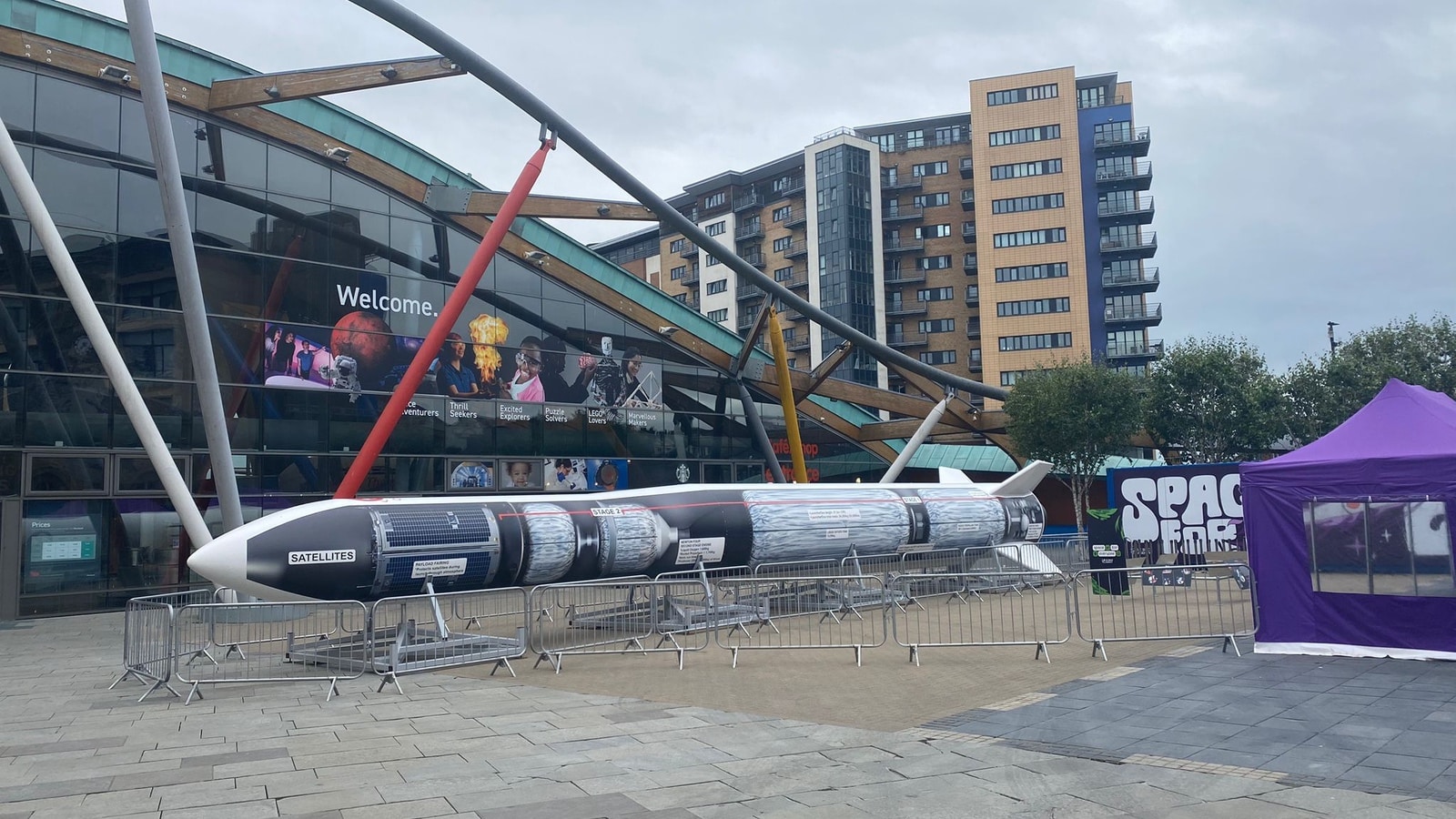 UK Space Agency docks in Hull tomorrow - Prolific North