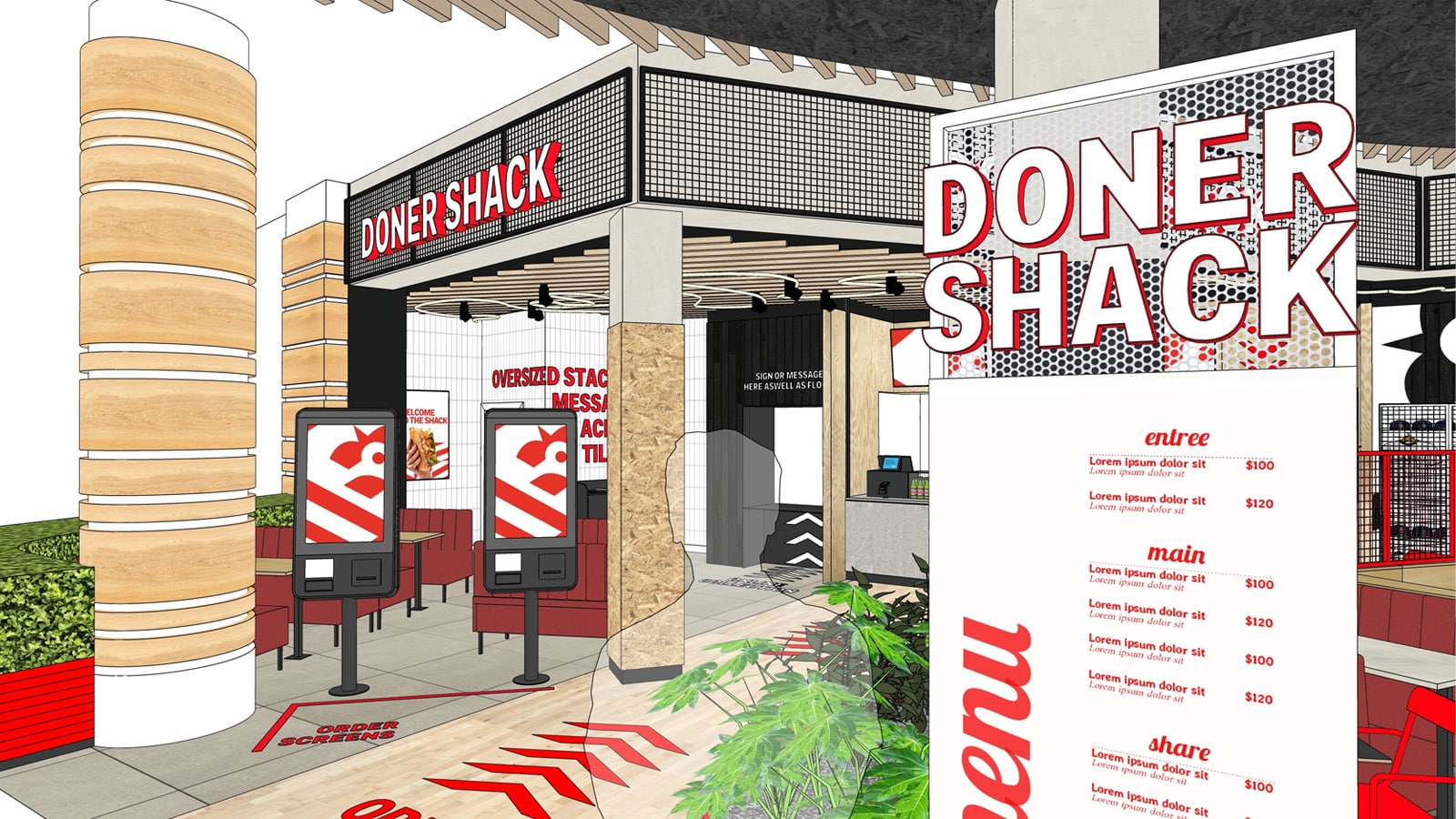 Döner Shack unveils new look to reach younger audience - Prolific North