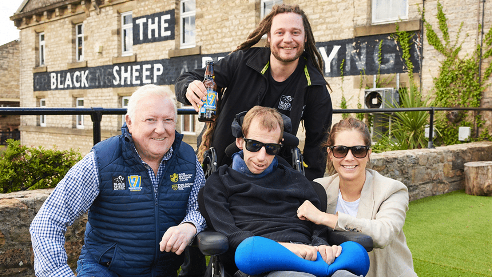 MND fundraising rugby legend Rob Burrow gets his own branded beer – for ...