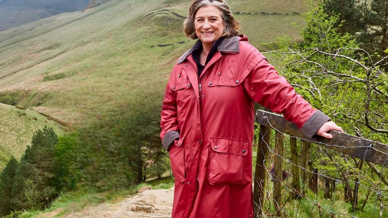Caroline Quentin fronts King of Sunshine’s National Parks series ...