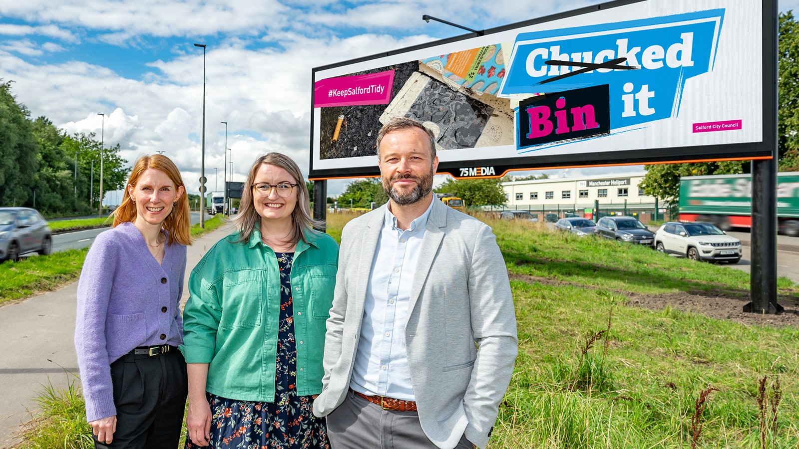 Income and advertising for council as Salford signs OOH partnership ...
