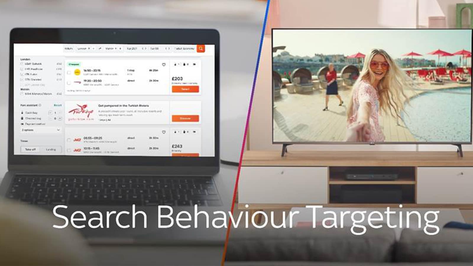 Search behaviour targeting added to AdSmart - Prolific North