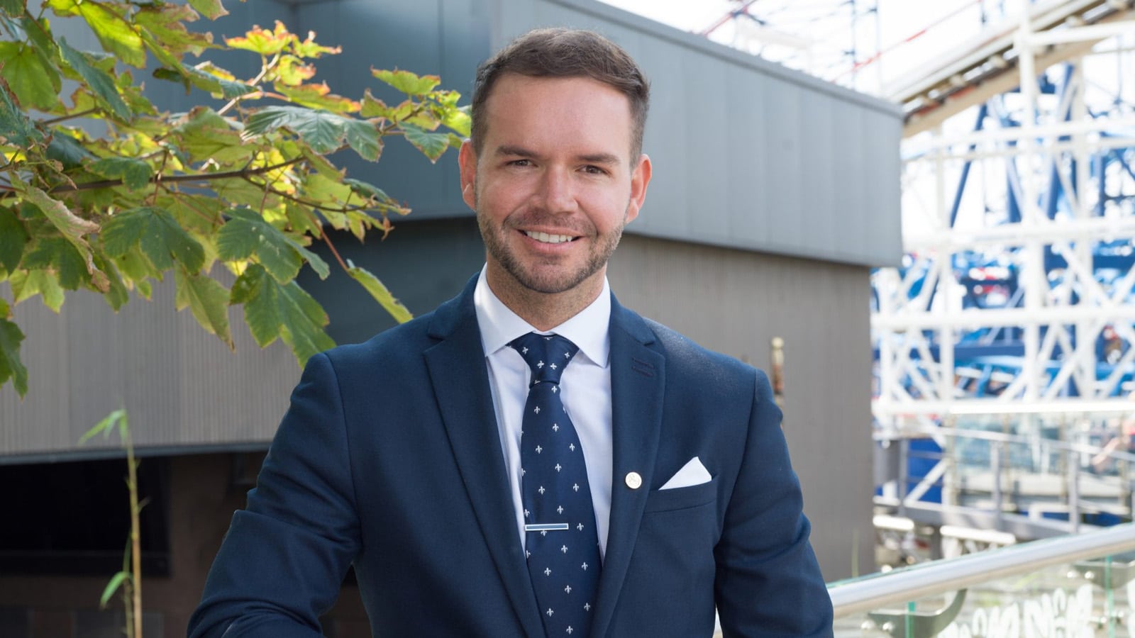 Blackpool Pleasure Beach Marcoms boss joins Board - Prolific North