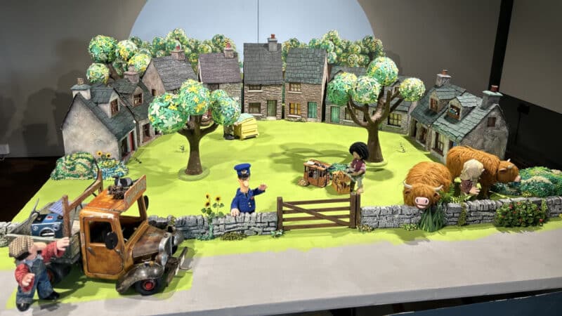 New exhibition goes behind the scenes of BAFTA and RTS Award-winning ...