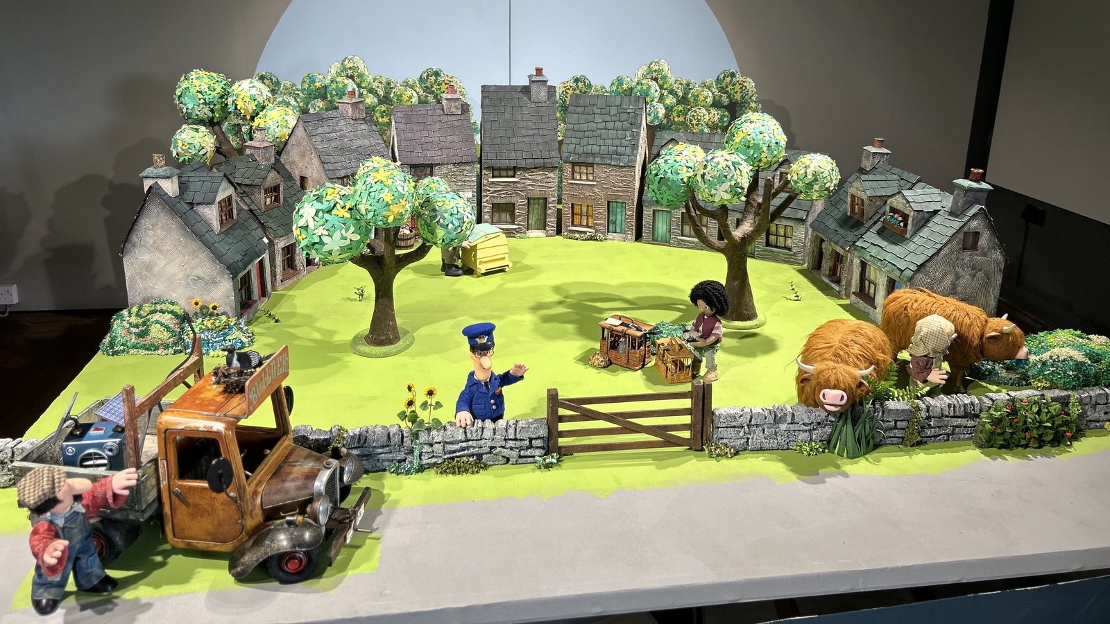 New exhibition goes behind the scenes of BAFTA and RTS Award-winning ...