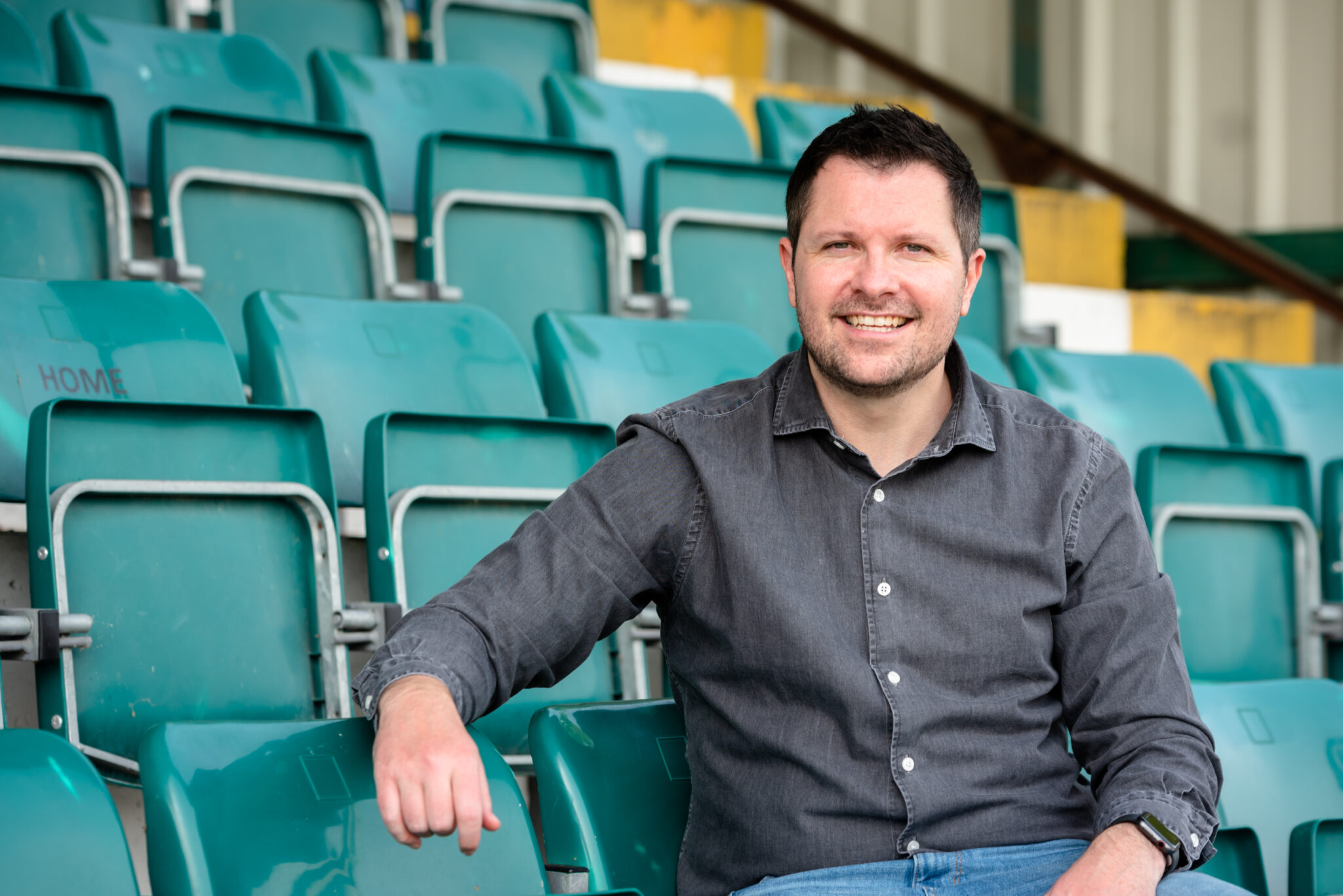 How I Became: Russell Teale, CEO and Co-founder, Vivify Venues - Prolific North