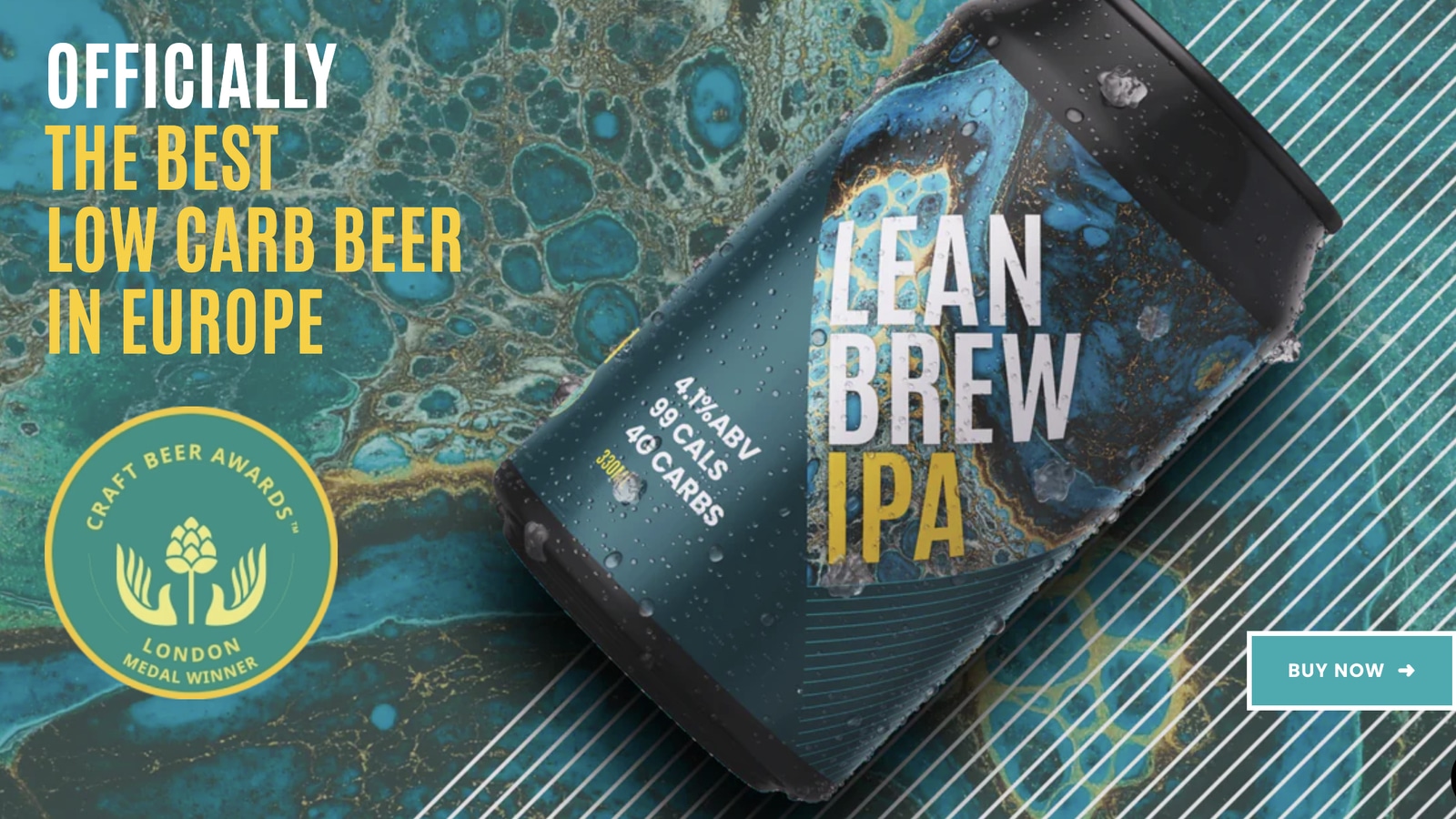 Drinkwell launches Lean Brew-branded low-cal Pilsner - Prolific North