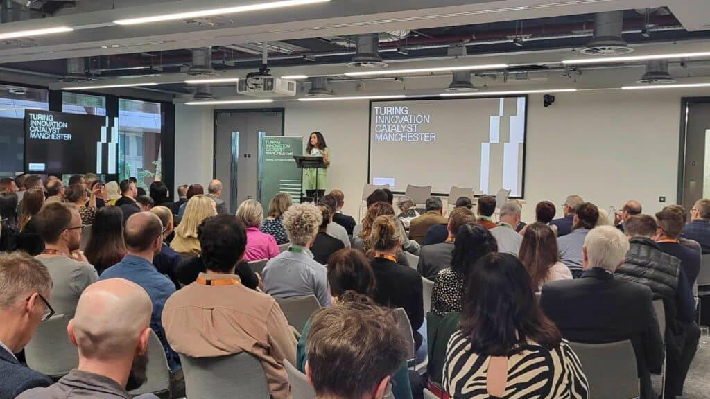 Turing Innovation Catalyst launches in Greater Manchester to accelerate region's £5bn digital ...