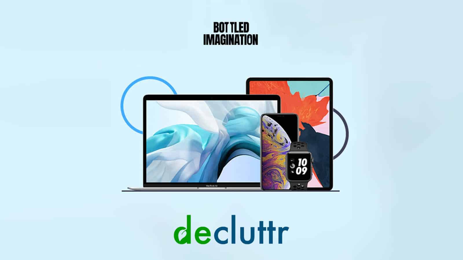 Bottled Imagination heads to USA for Decluttr - Prolific North