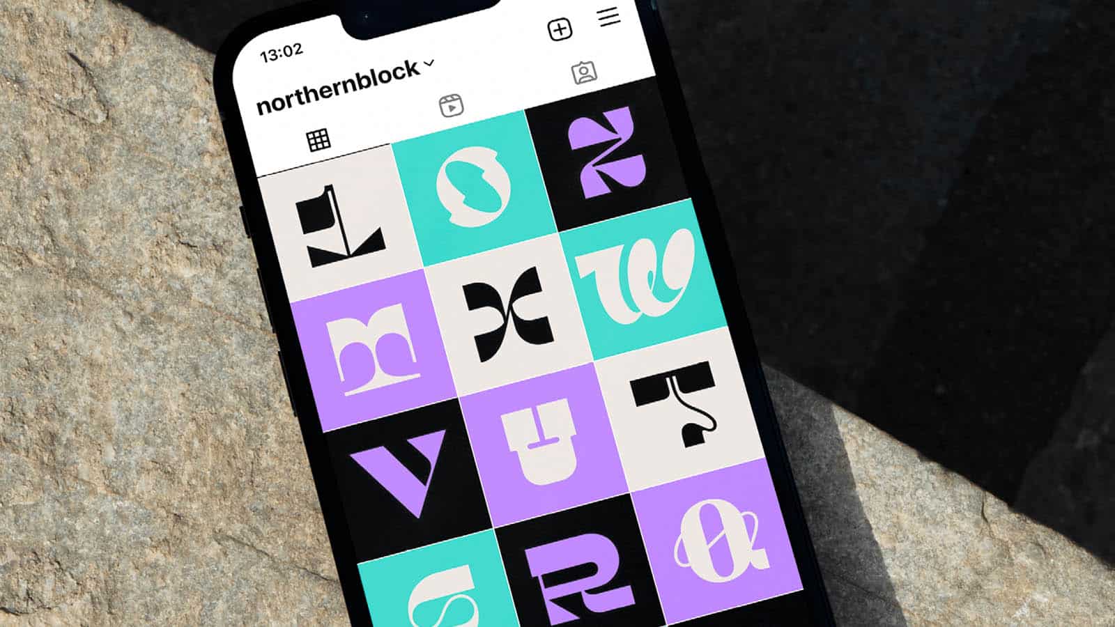 Northern Block font inspired by cancer charity - Prolific North