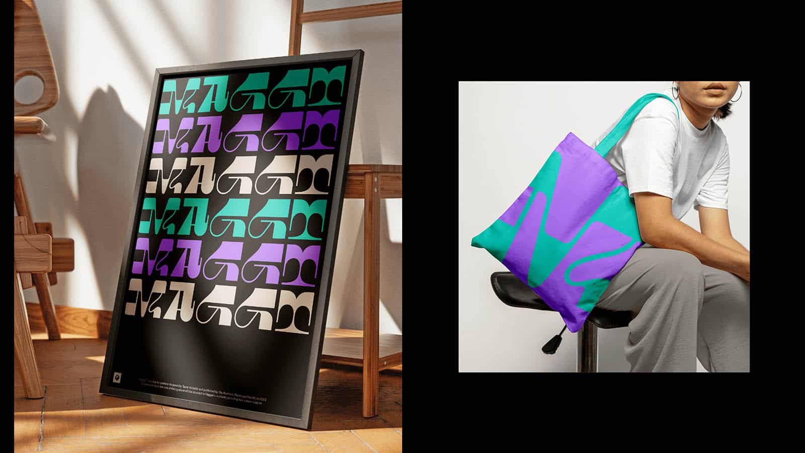 Northern Block font inspired by cancer charity - Prolific North