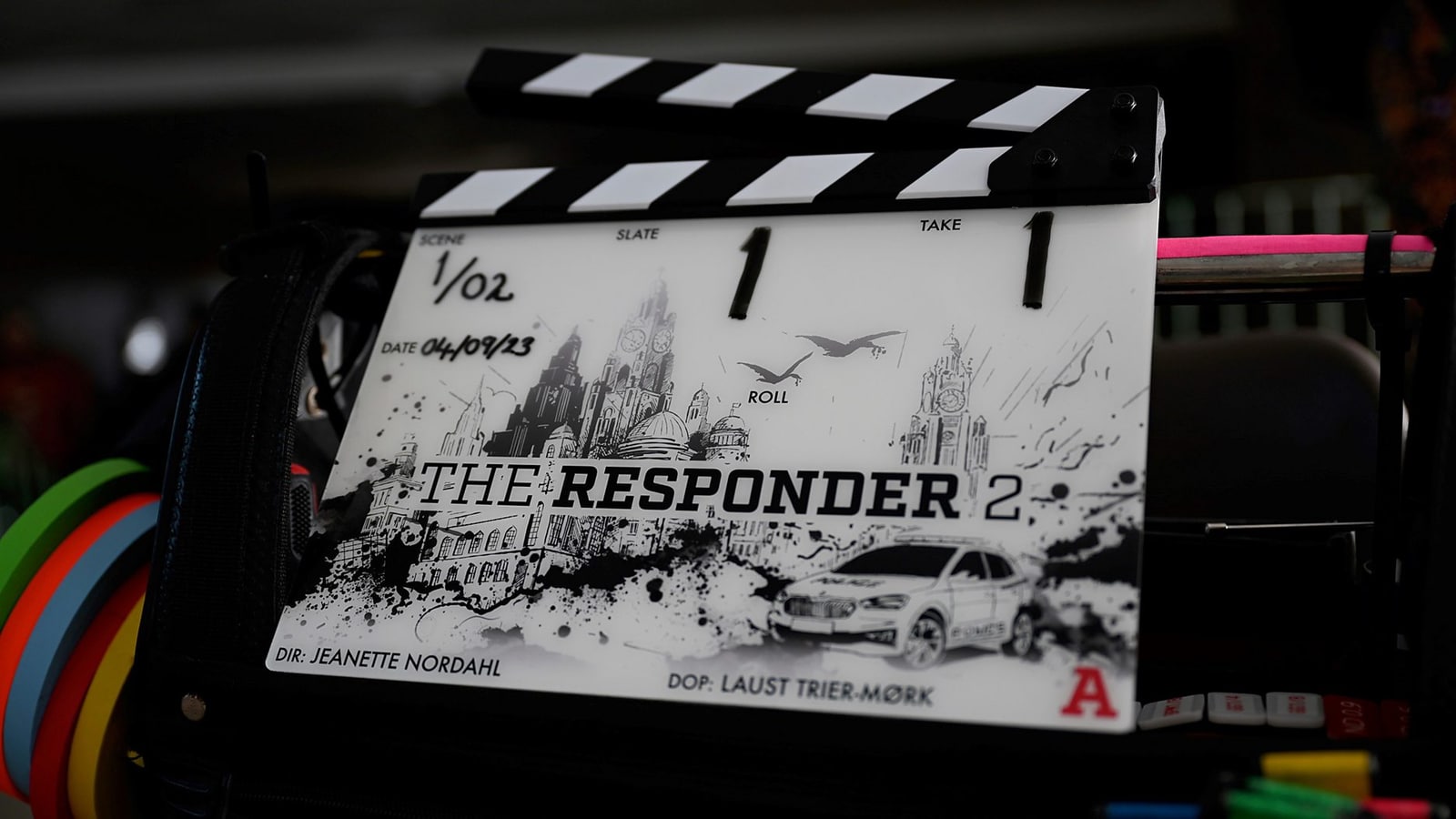 BAFTA-nominated Martin Freeman-starrer The Responder returns to shoot ...
