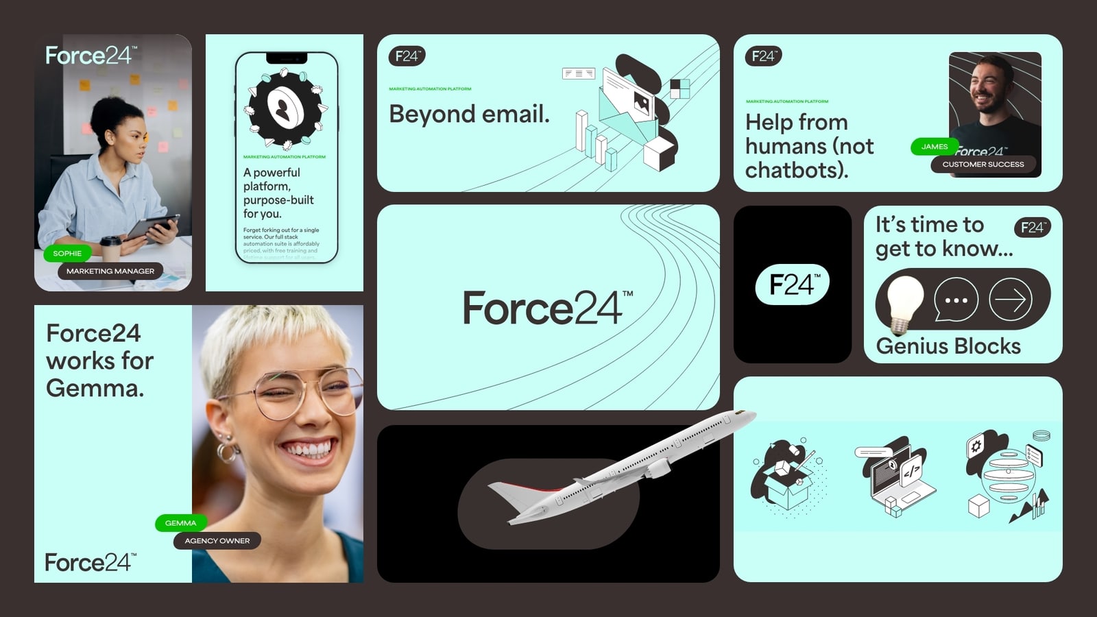 Present Works delivers new branding for Leeds' marketing automation trailblazer Force24 ...