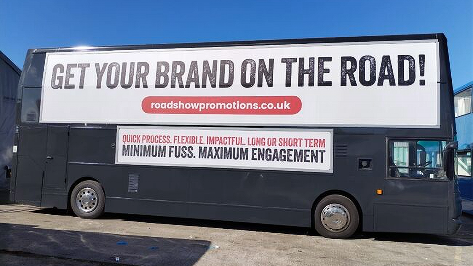 Roadshow Promotions launches fleet of modular promotional buses ...
