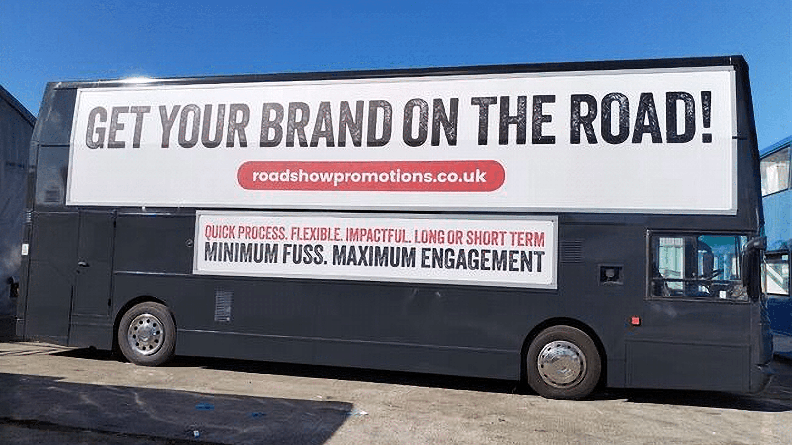 Roadshow Promotions launches fleet of modular promotional buses ...