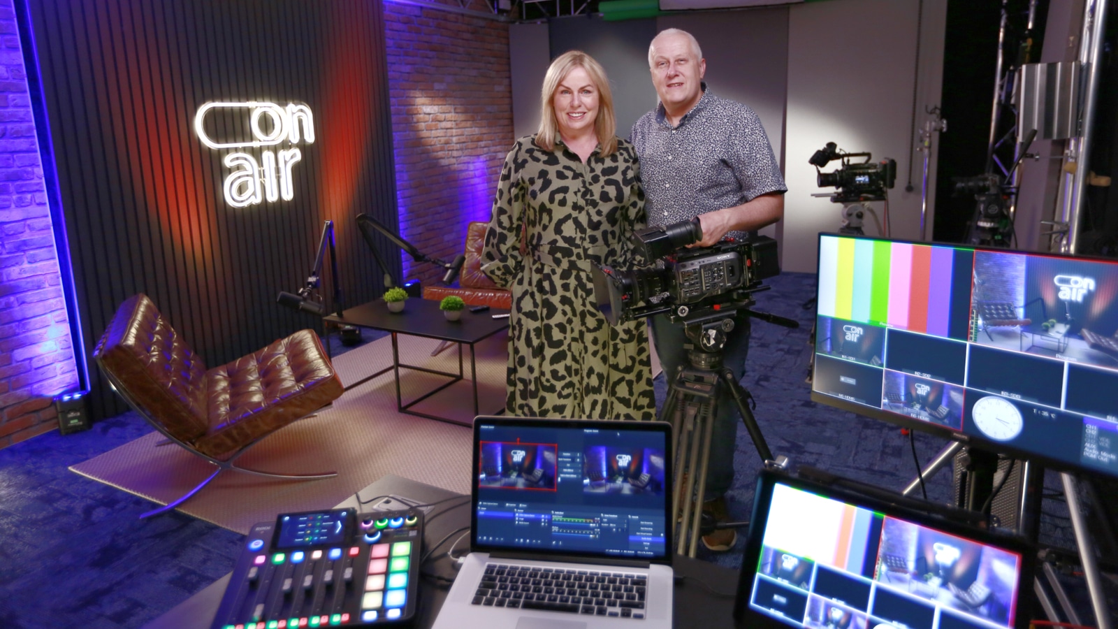 Applehead Media launches new South Manchester TV studio - Prolific North