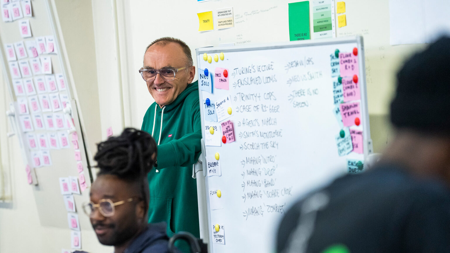 Behind the scenes of Danny Boyle’s The Matrix performance - Prolific North