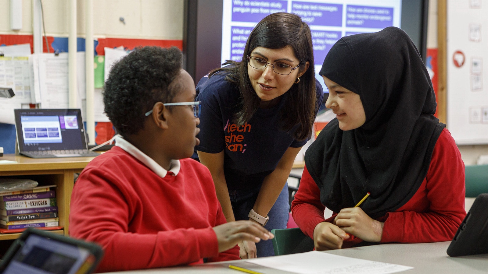 THG teams up with Tech She Can to tackle tech's gender divide - Prolific North