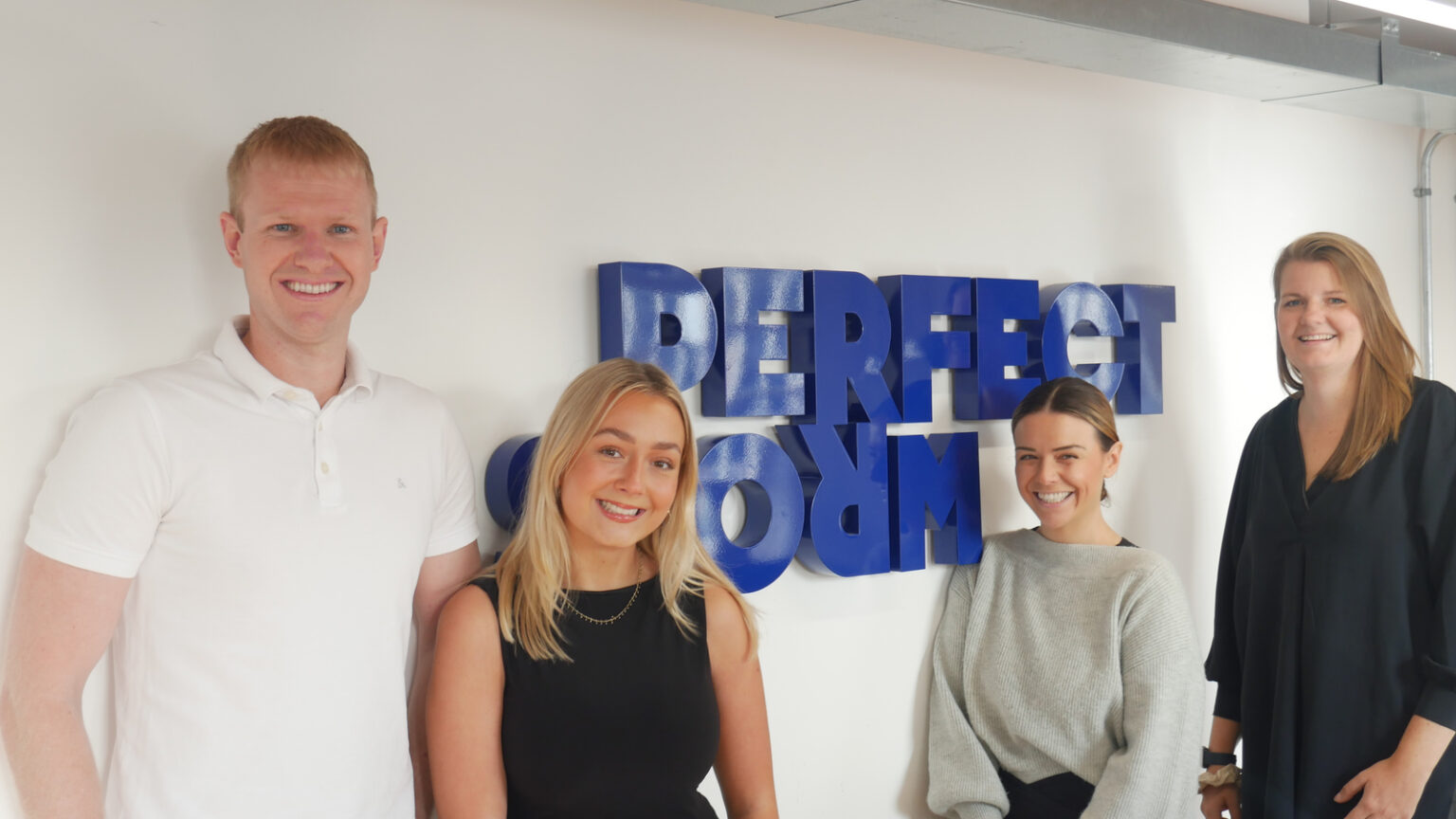 Four new hires at Perfect Storm - Prolific North