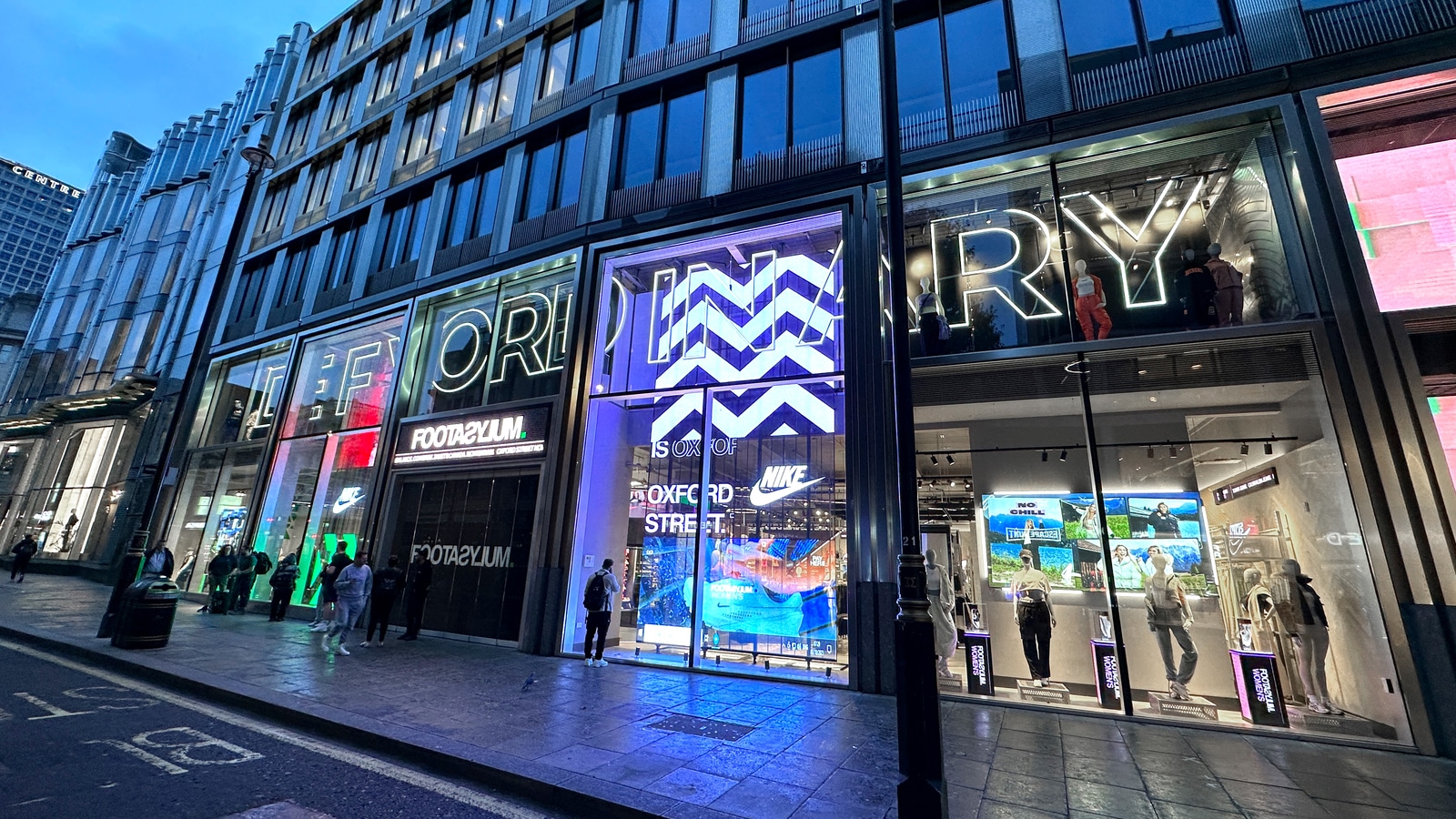 Footasylum revamp design team launch new retail design agency ...