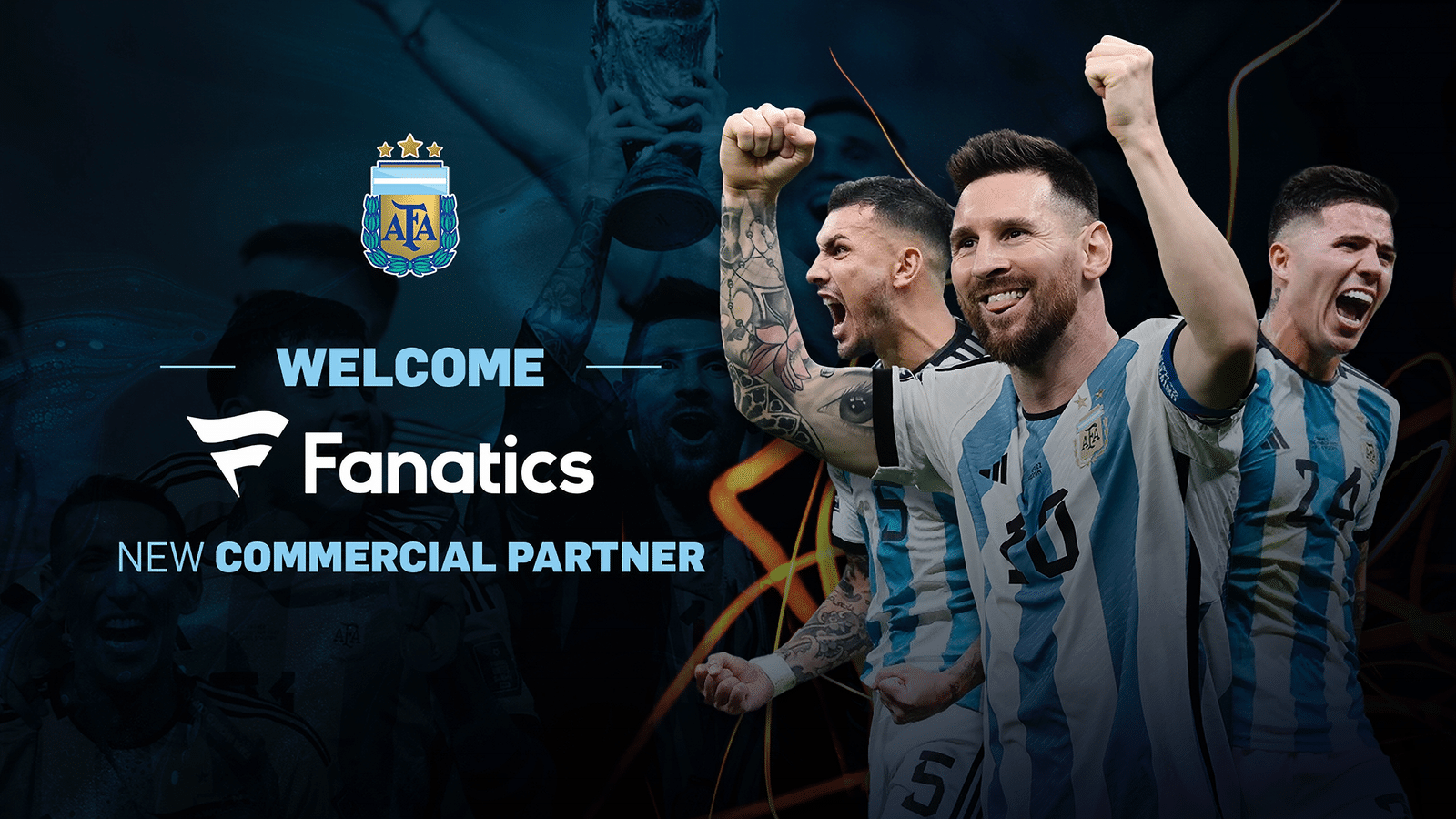 Fanatics enters global merch and ecommerce partnership with Argentine ...