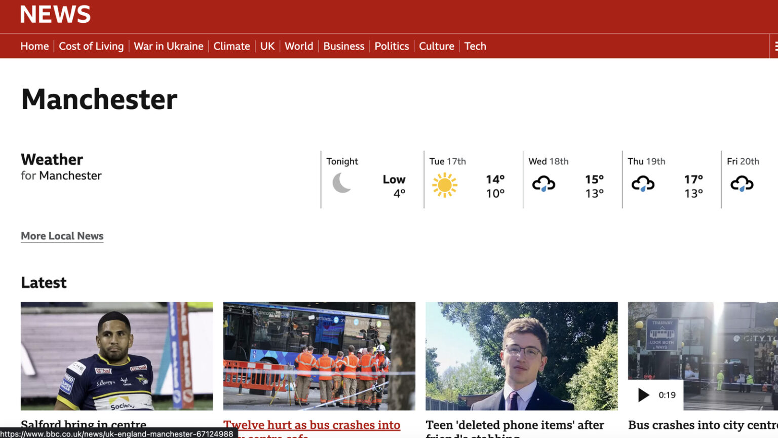 BBC local news traffic up over a fifth year-on-year - Prolific North