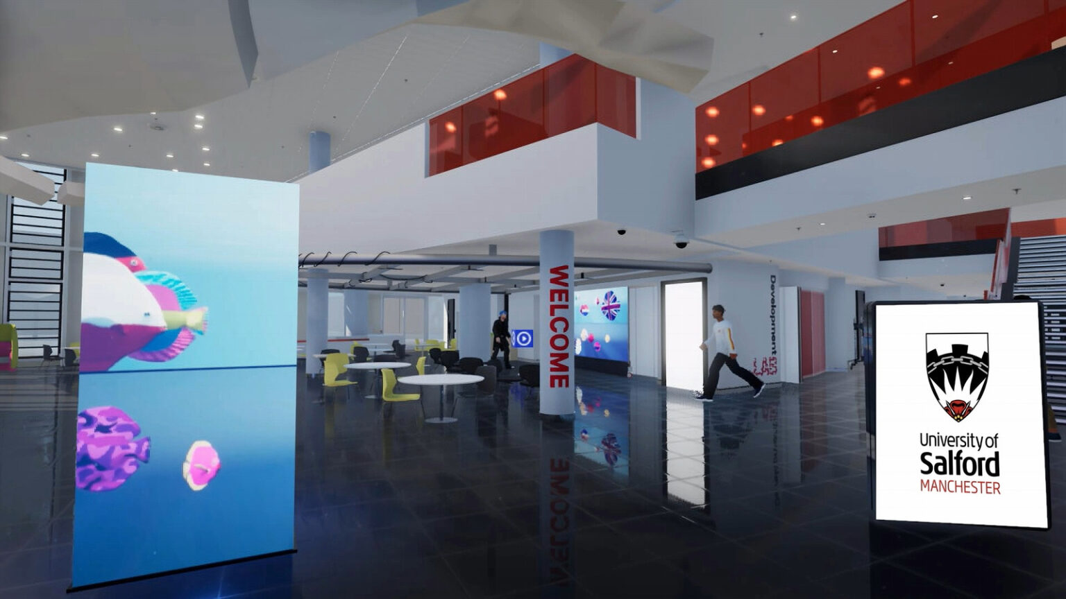 University of Salford MediaCity Campus enters Metaverse with digital ...