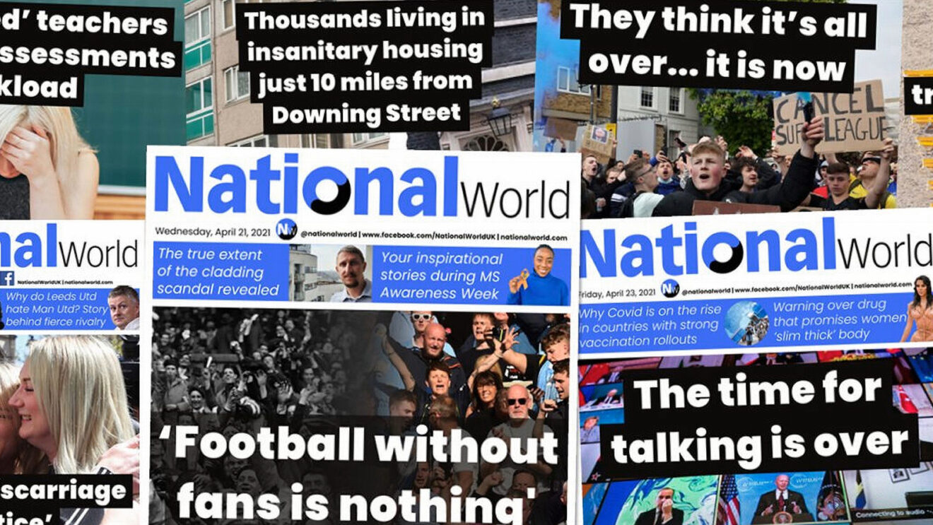 Reach to handle print sales as National World announces ad strategy ...