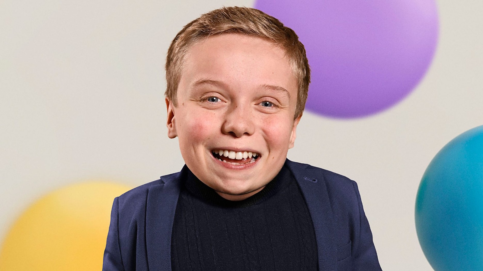 Lenny Rush to be Children in Need's first child host this November ...