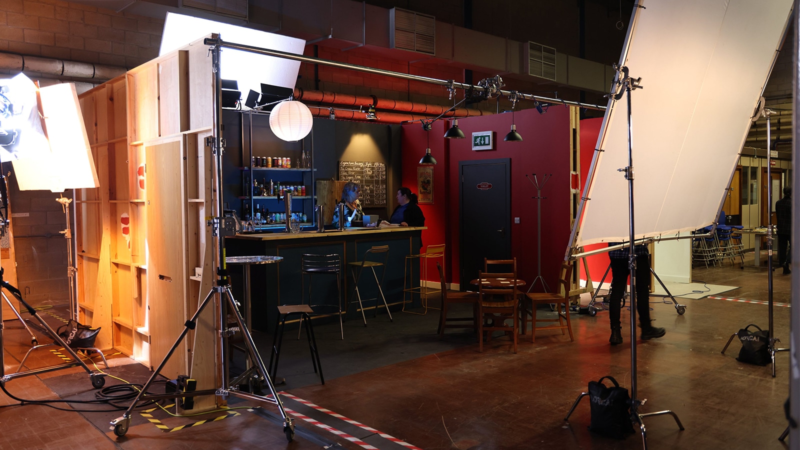 University invests in industry standard film sets - Prolific North