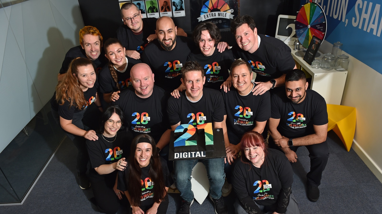 21 Digital celebrates Two Decades of Digital Exploration with 20th ...