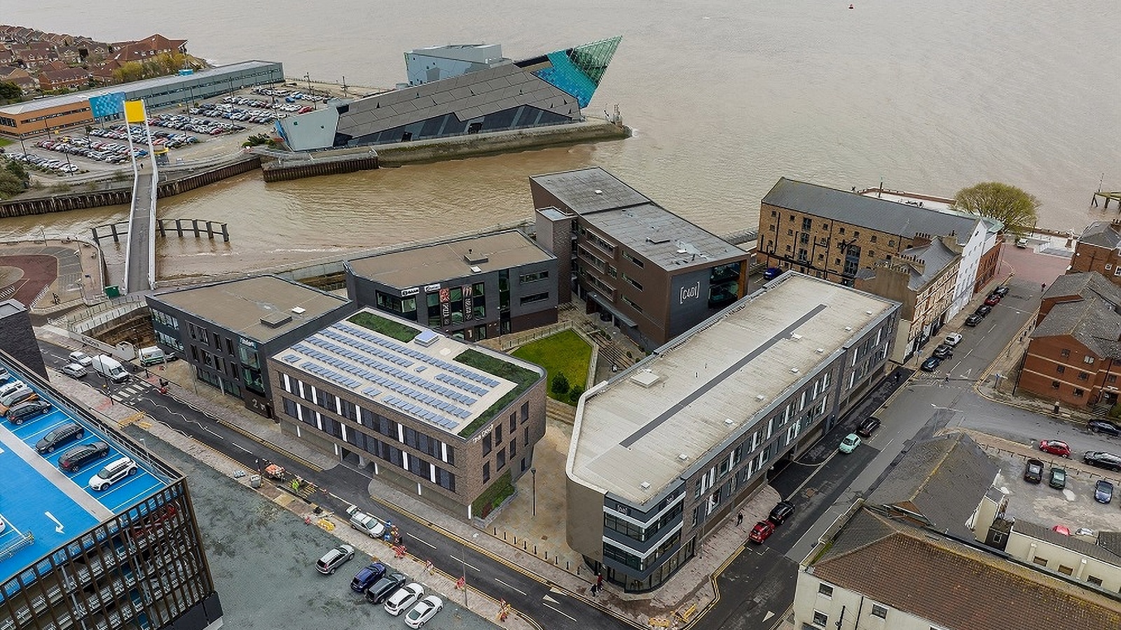 Hull's @TheDock tech campus completes with opening of final building ...