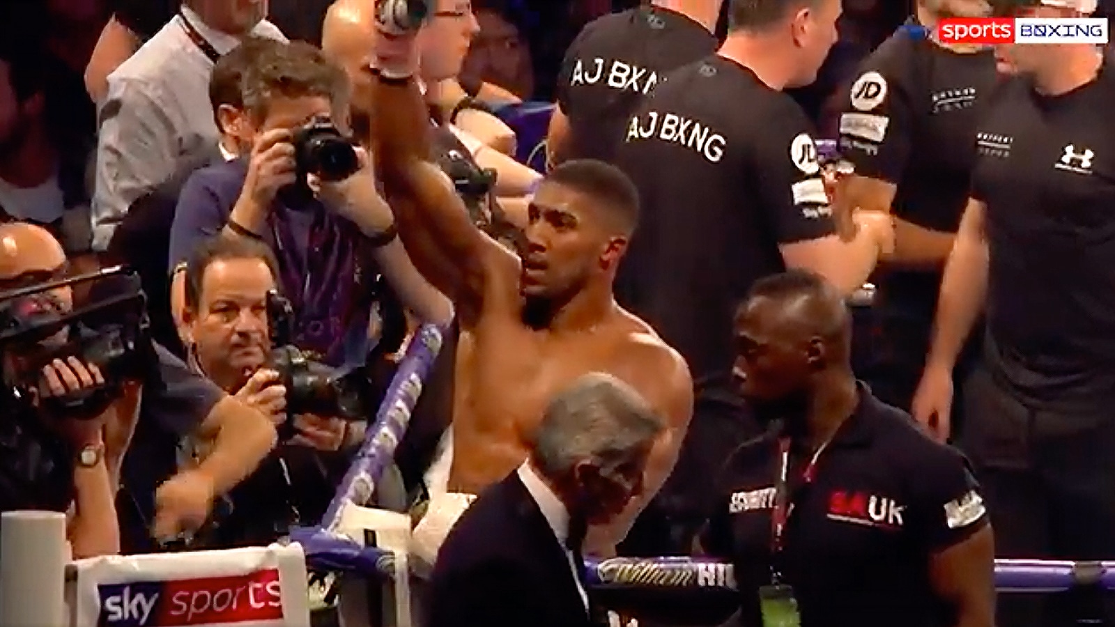 ASA: Betfred's Anthony Joshua tweets 'strongly appealed' to under-18s ...