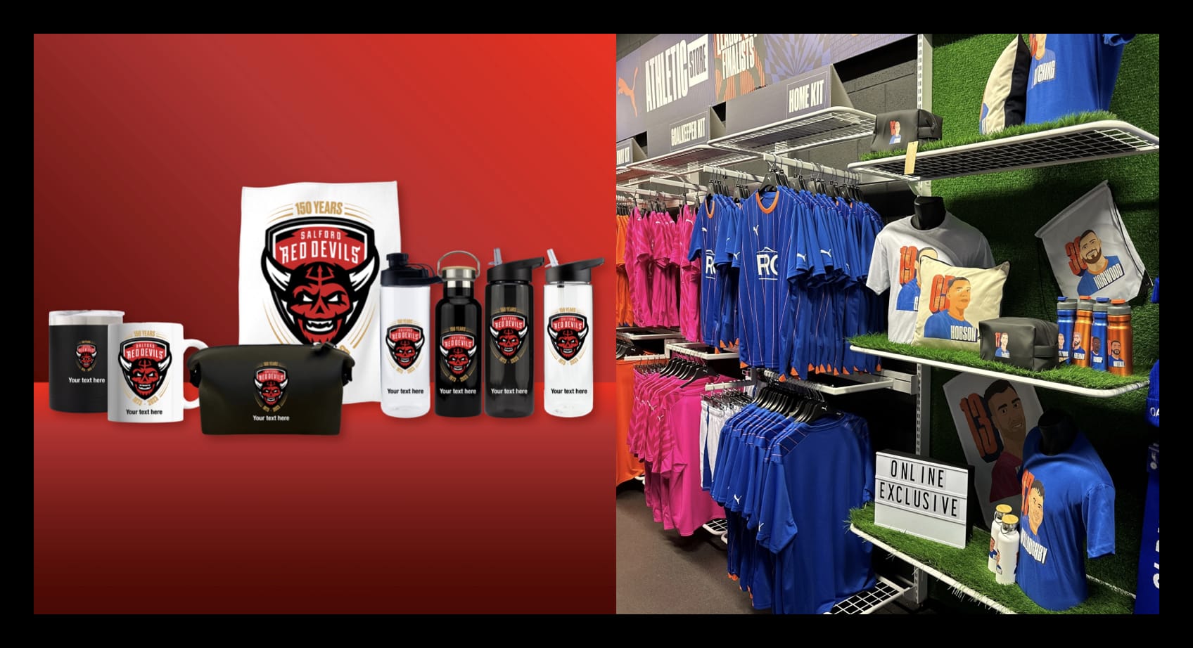 Merchr signs up Salford Red Devils and Oldham Athletic FC - Prolific North