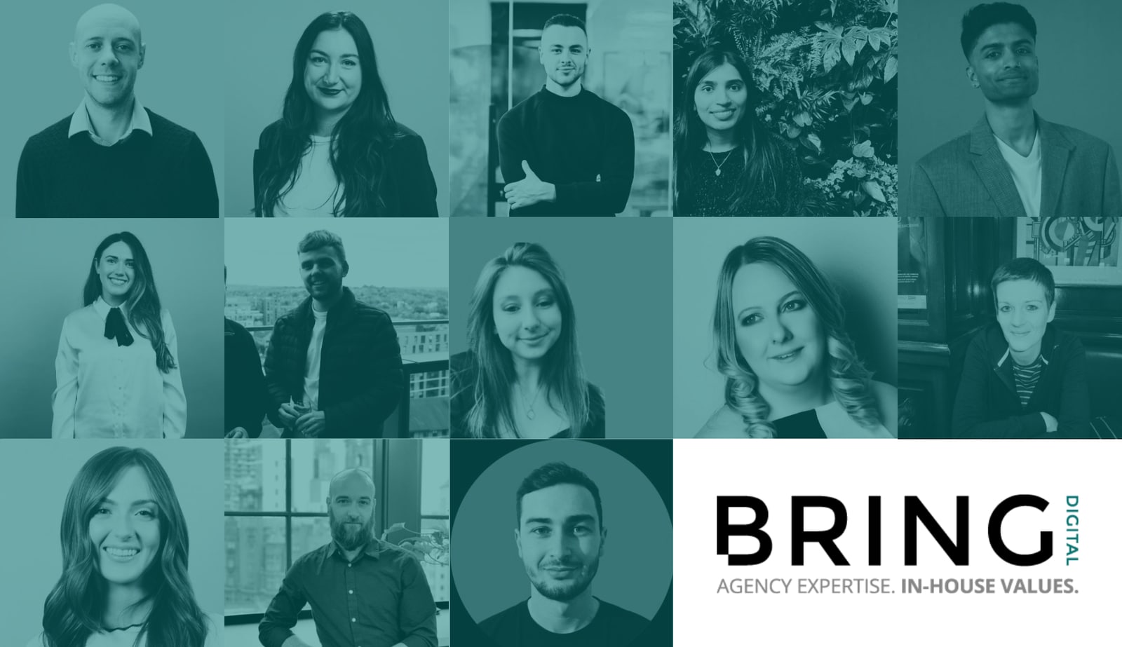 13 new hires at Bring Digital - Prolific North