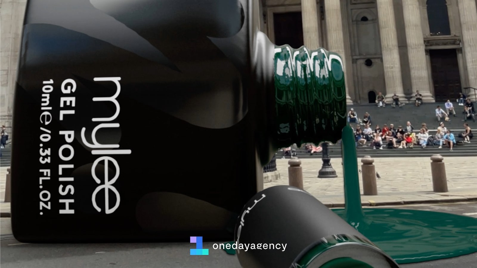 One Day Agency delivers 3D CGI and OOH campaign for gel-nails-at-home ...