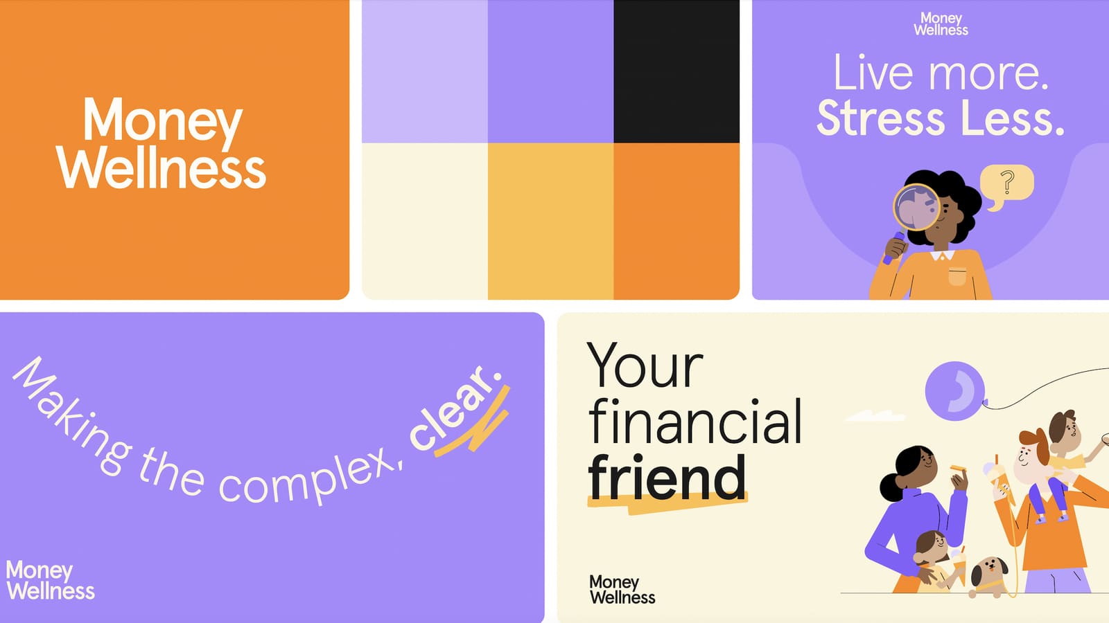Flow Creative rebrands Money Wellness - Prolific North