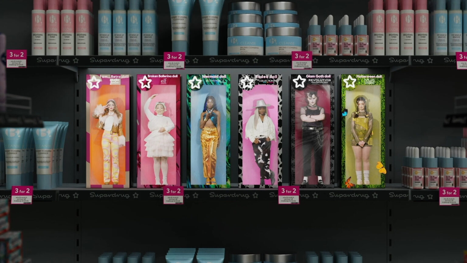 Jen Spence Production delivers 200+ spooky assets for Superdrug Dolls ...