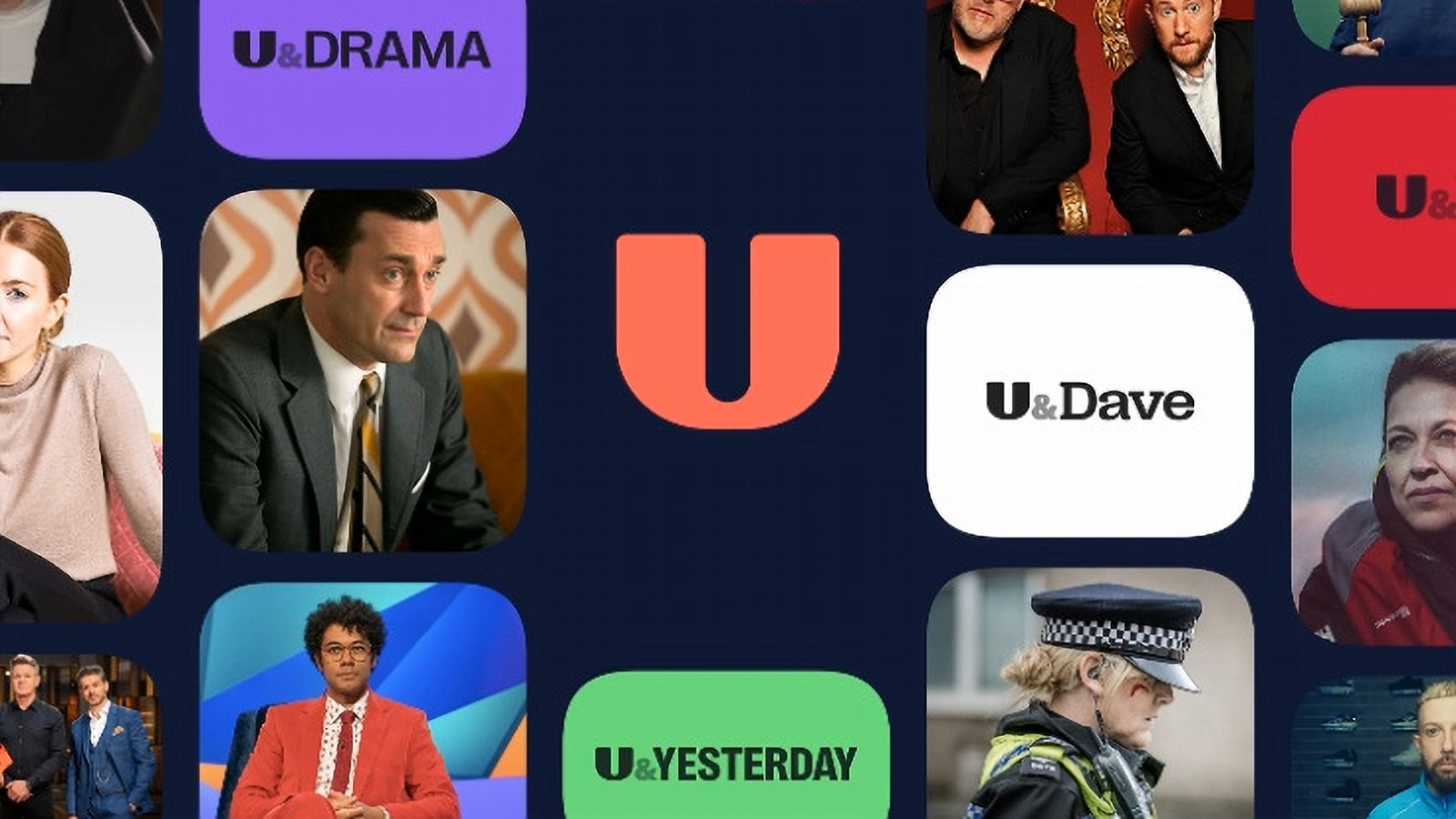 UKTV to unite channels under 'U' banner - Prolific North