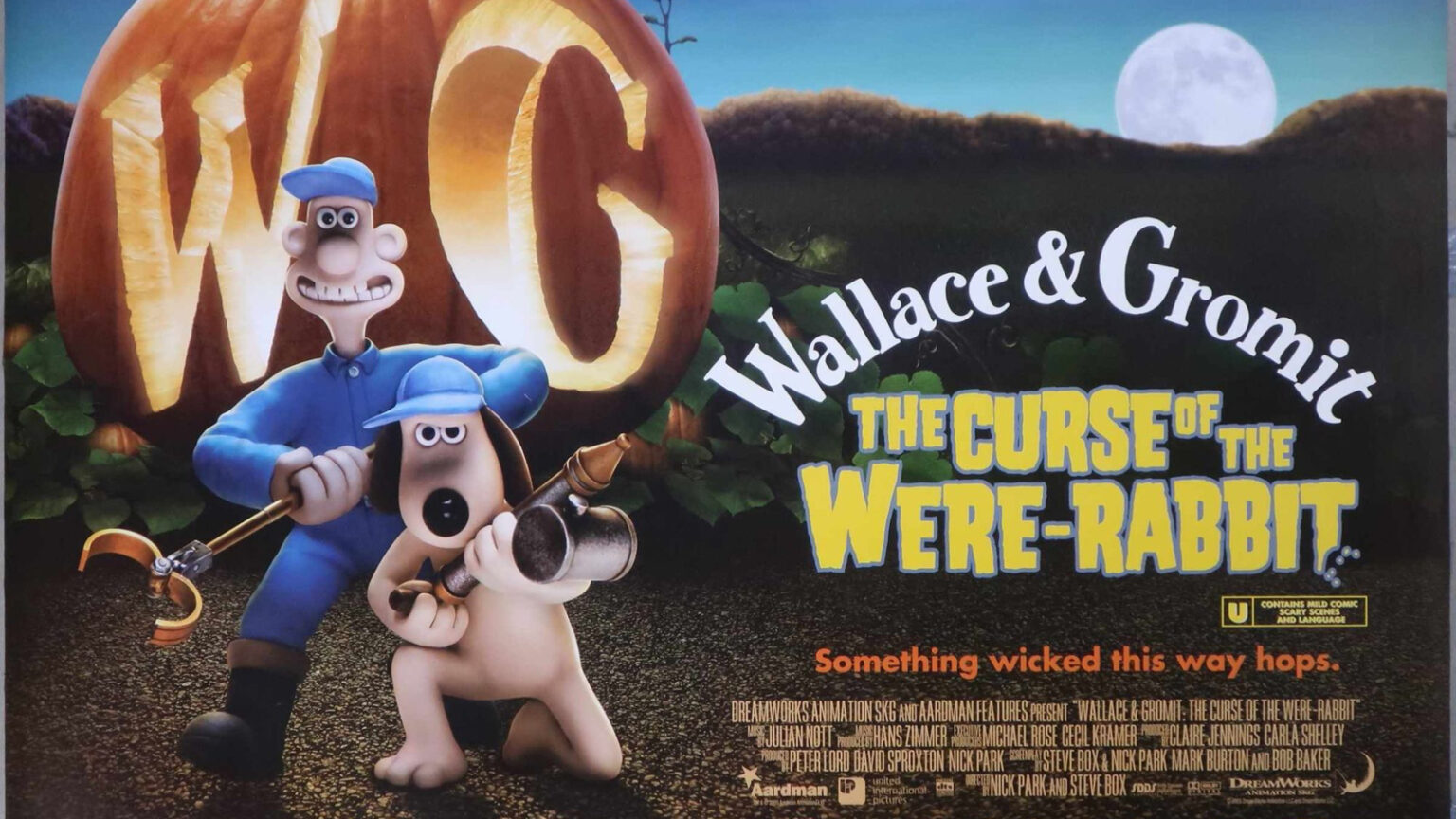 No clay Gromit! Not a bit in the (production) house: Aardman animation ...