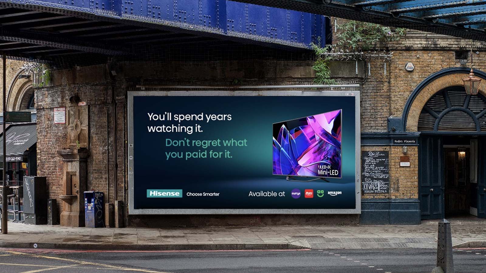 Hisense Chooses Smarter with Leeds agencies - Prolific North