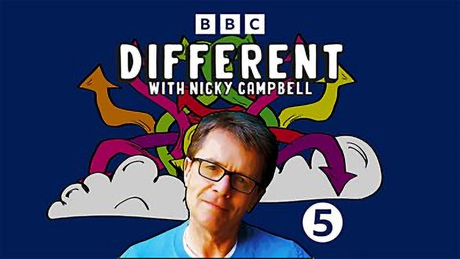 Nicky Campbell's 'Different' podcast is back for Series 3 - Prolific North