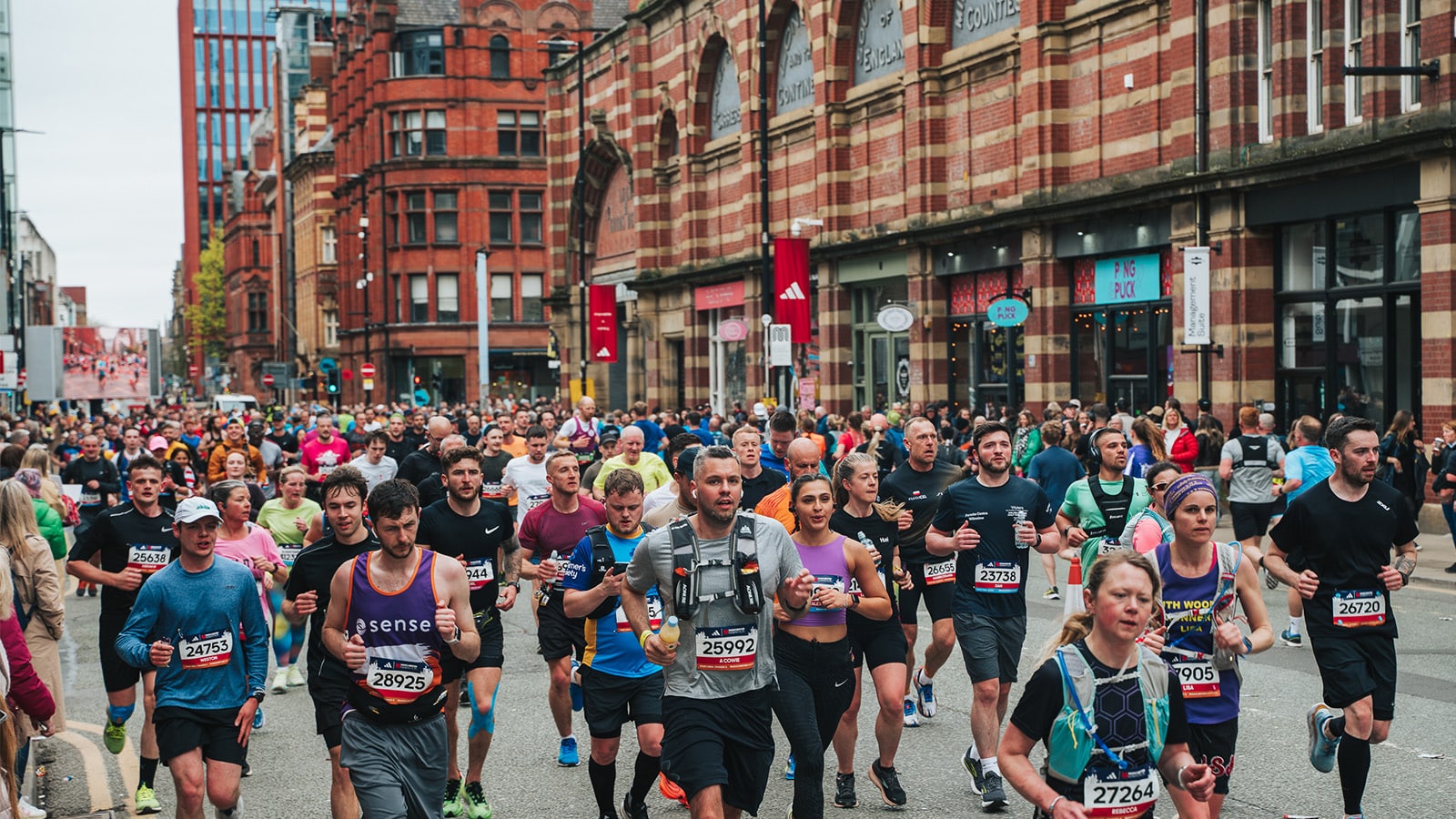 adidas Manchester Marathon names PR and digital agency - Prolific North