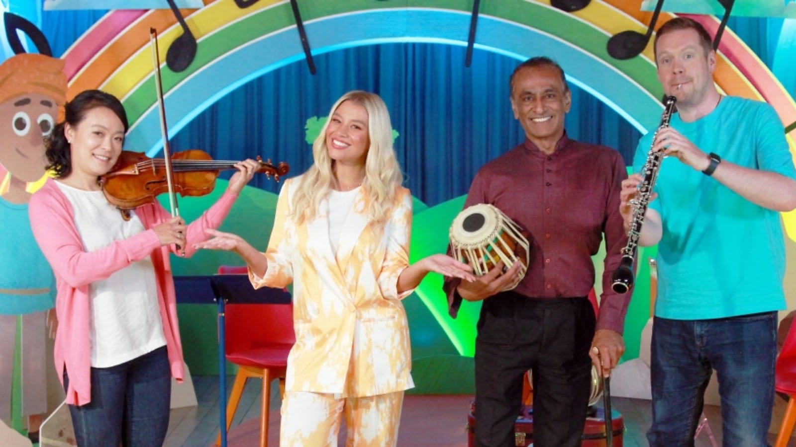 TV first with BBC Philharmonic’s Musical Storyland - Prolific North