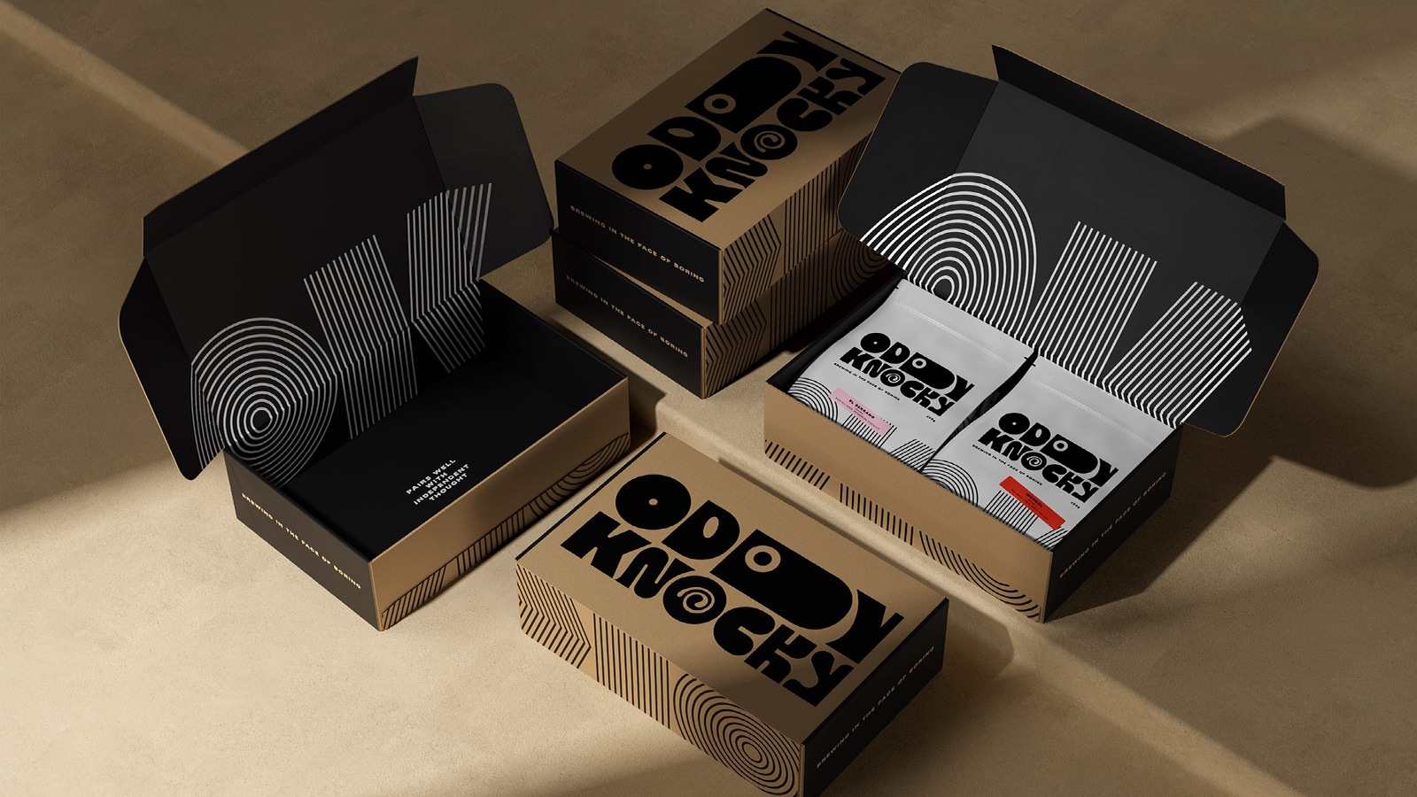 Oddy Knocky takes on coffee hipsters with Sergeant Walnuts - Prolific North