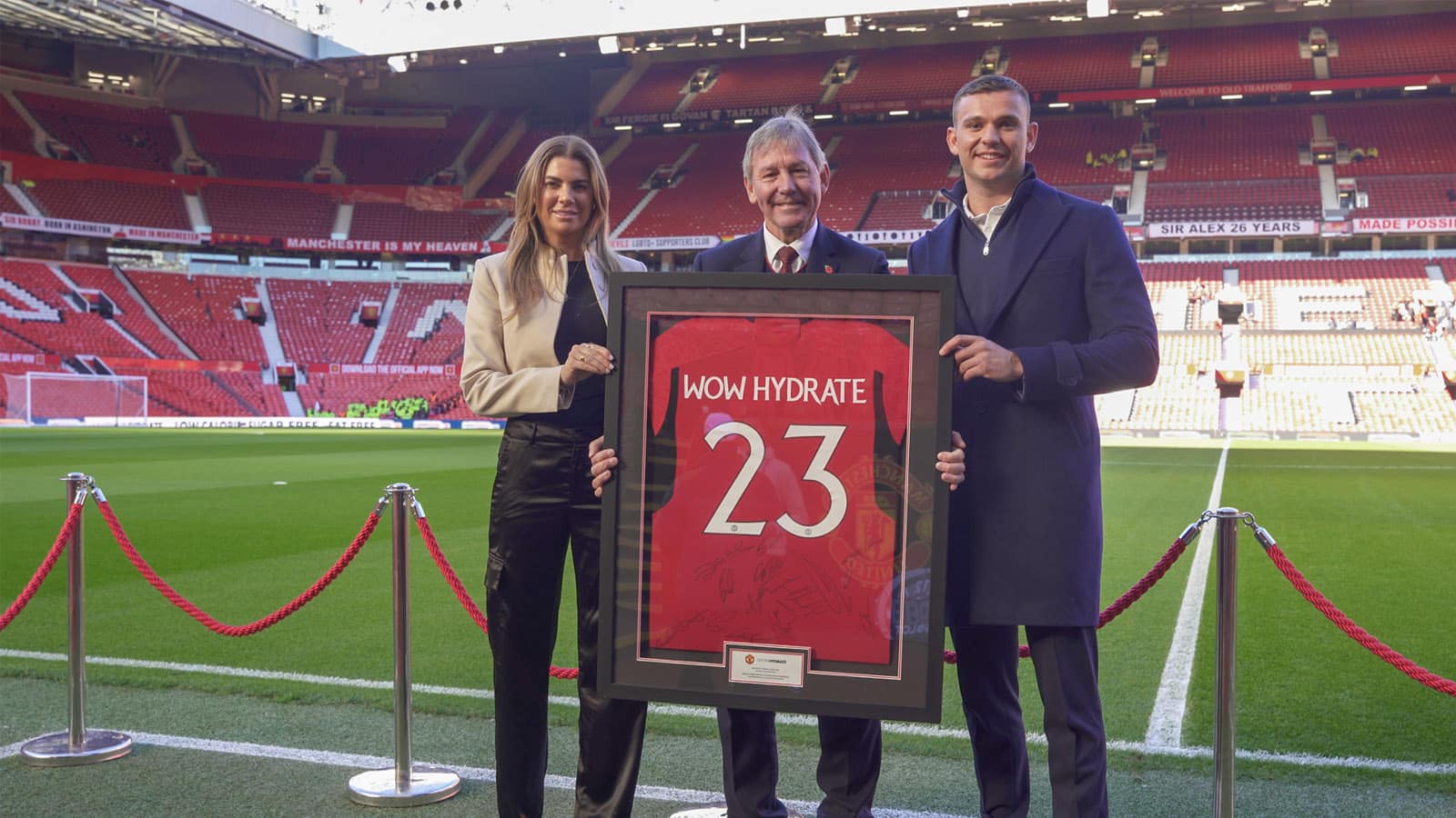 Man Utd signs global partnership - Prolific North