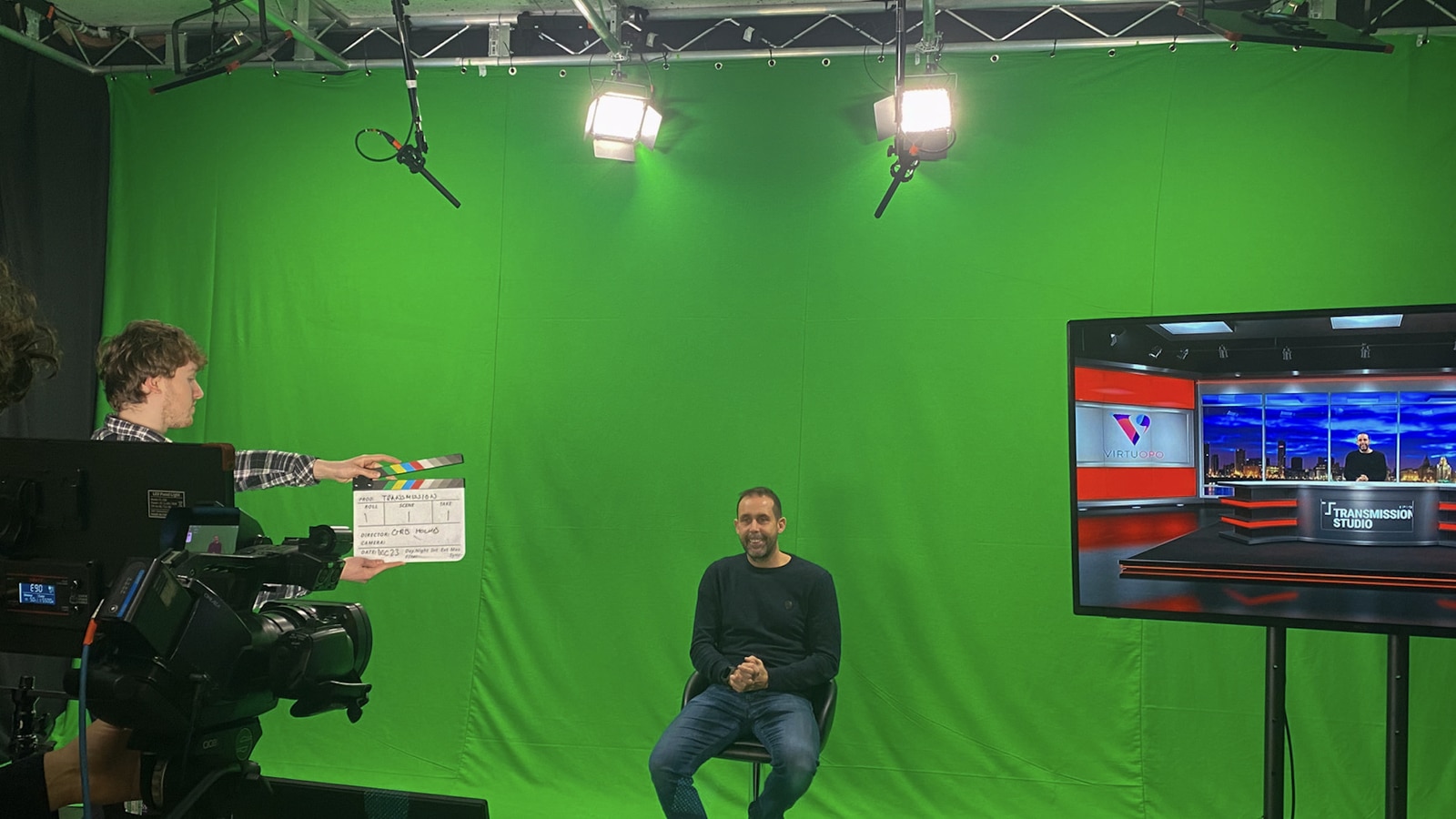 New green screen-enabled livestreaming studio opens in Liverpool ...