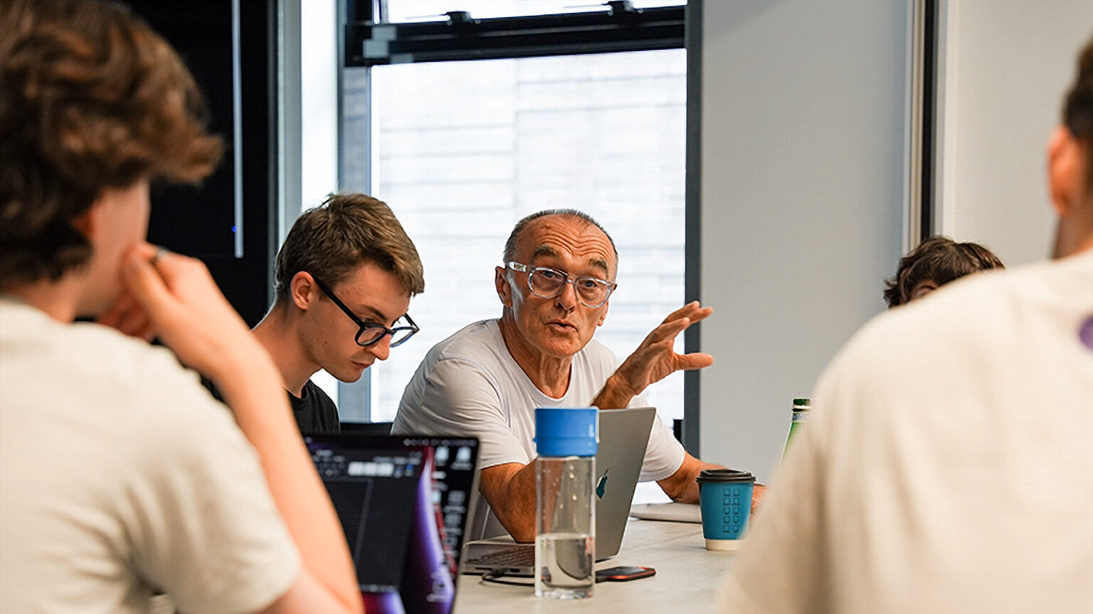 BBC's imagine... chronicles Danny Boyle and SODA students' creative ...