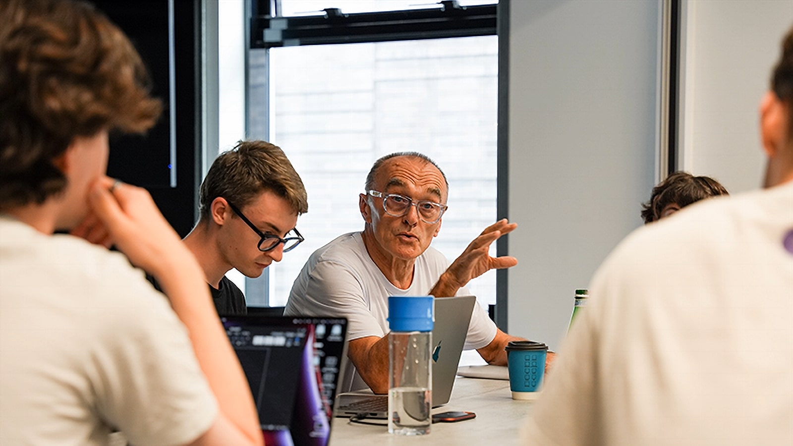 BBC's imagine... chronicles Danny Boyle and SODA students' creative ...